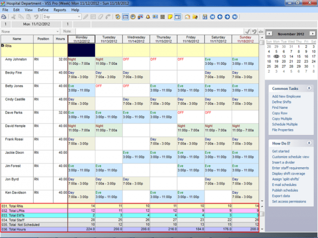 Biareview.com - Visual Staff Scheduler