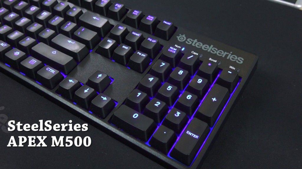 Biareview.com - SteelSeries Apex M500