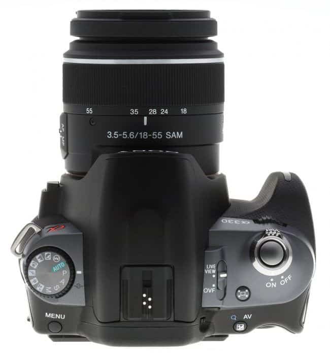 Biareview.com - Sony Alpha A330