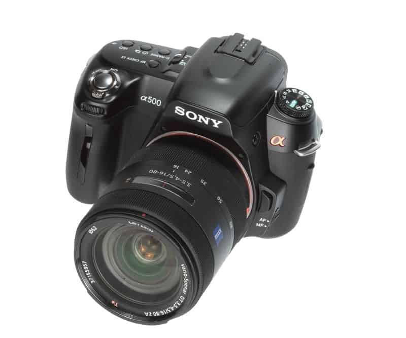 Biareview Sony Alpha A500 Biareview Sony Alpha A500