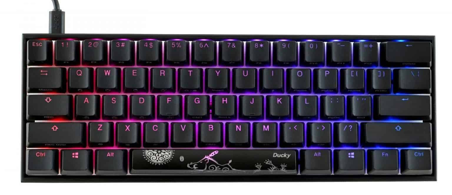 Biareview.com - Ducky One 2 Mini RGB
