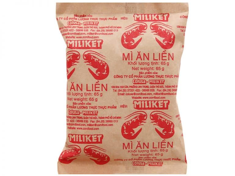 Biareview.com - Miliket noodles