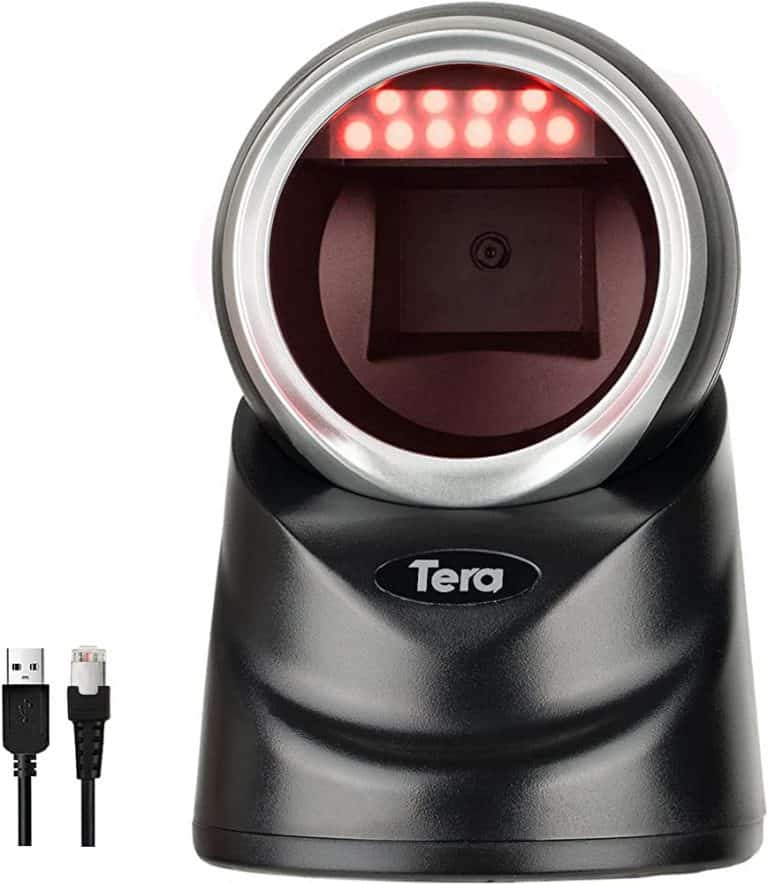 Biareview.com - Tera Pro Omnidirectional Barcode Scanner