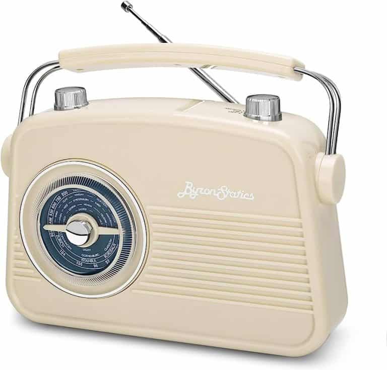 Biareview.com - ByronStatics Portable Radio AM FM Review - A Modern ...