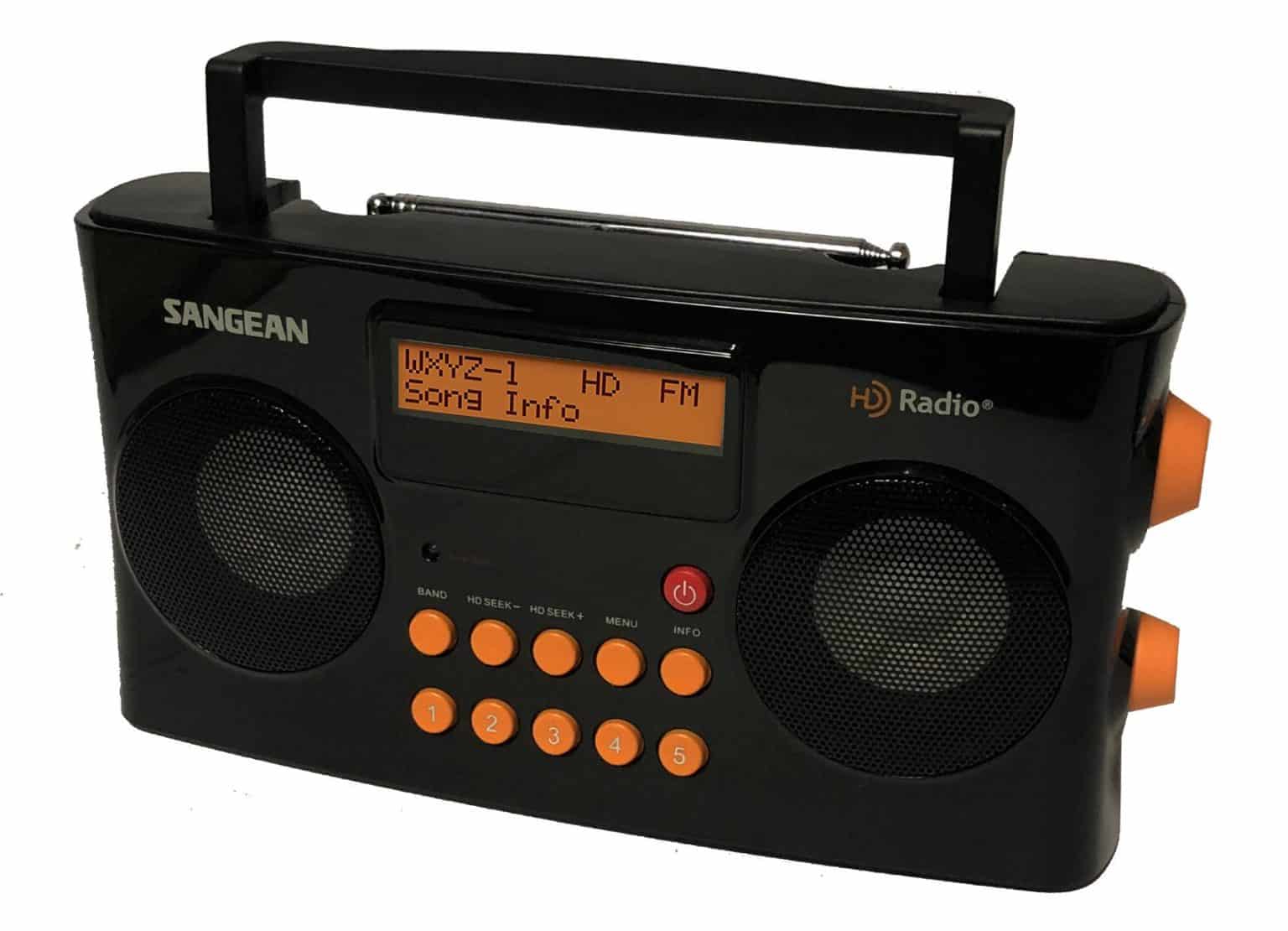 Biareview.com - Sangean HDR-16 HD Radio/FM-Stereo/AM Portable Radio ...