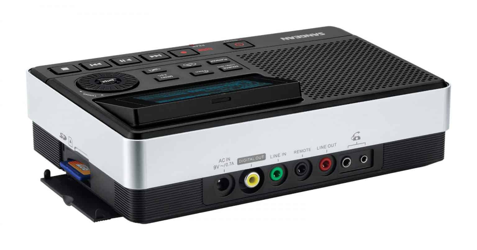 Biareview.com - Sangean DAR-101 Professional Grade Digital MP3 Recorder